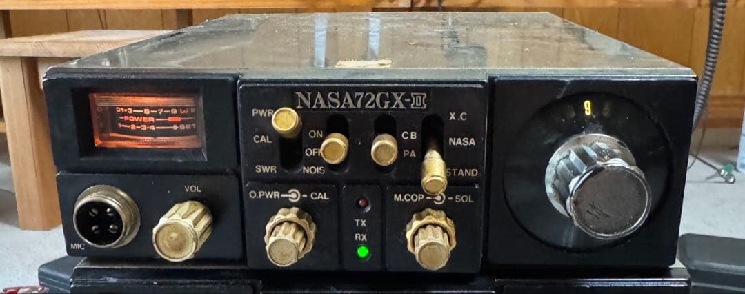 NASA 72GX-II 受信機