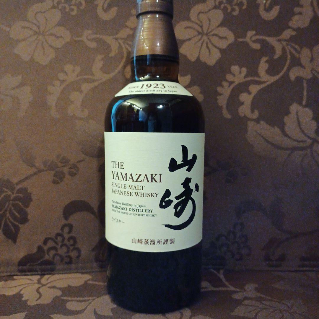 細*二様 サントリー山崎　シングルモルト　　　ウイスキー　700ml【新品未開封