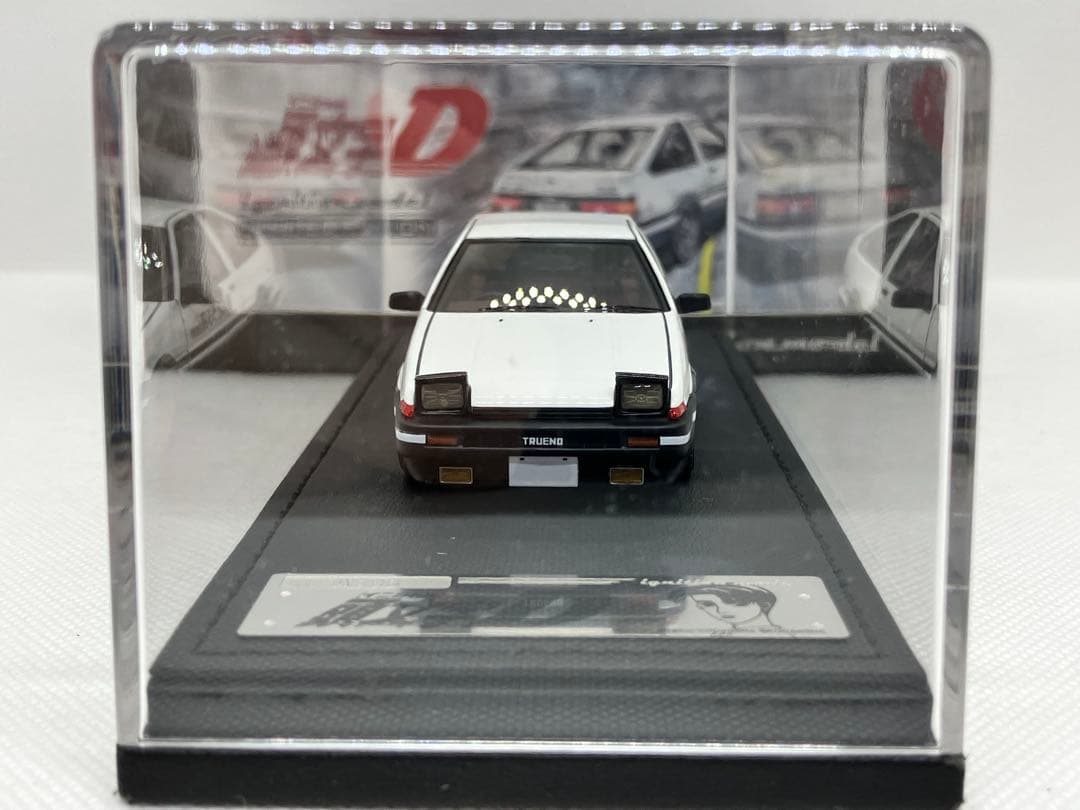 1/43★イニシャルD★トヨタ スプリンタートレノ★AE86★頭文字D★藤原拓海