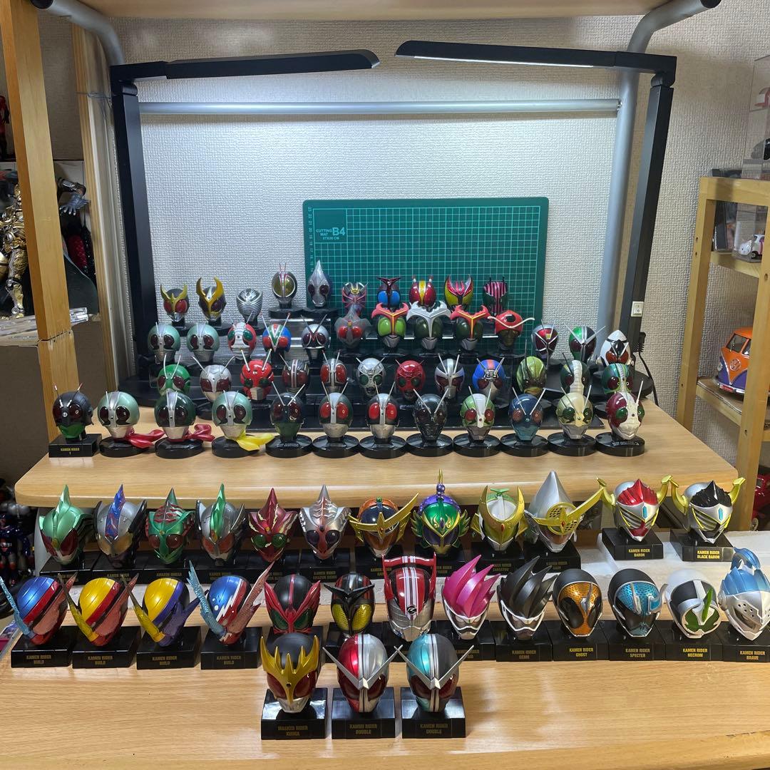 仮面ライダー マスコレ コレクション