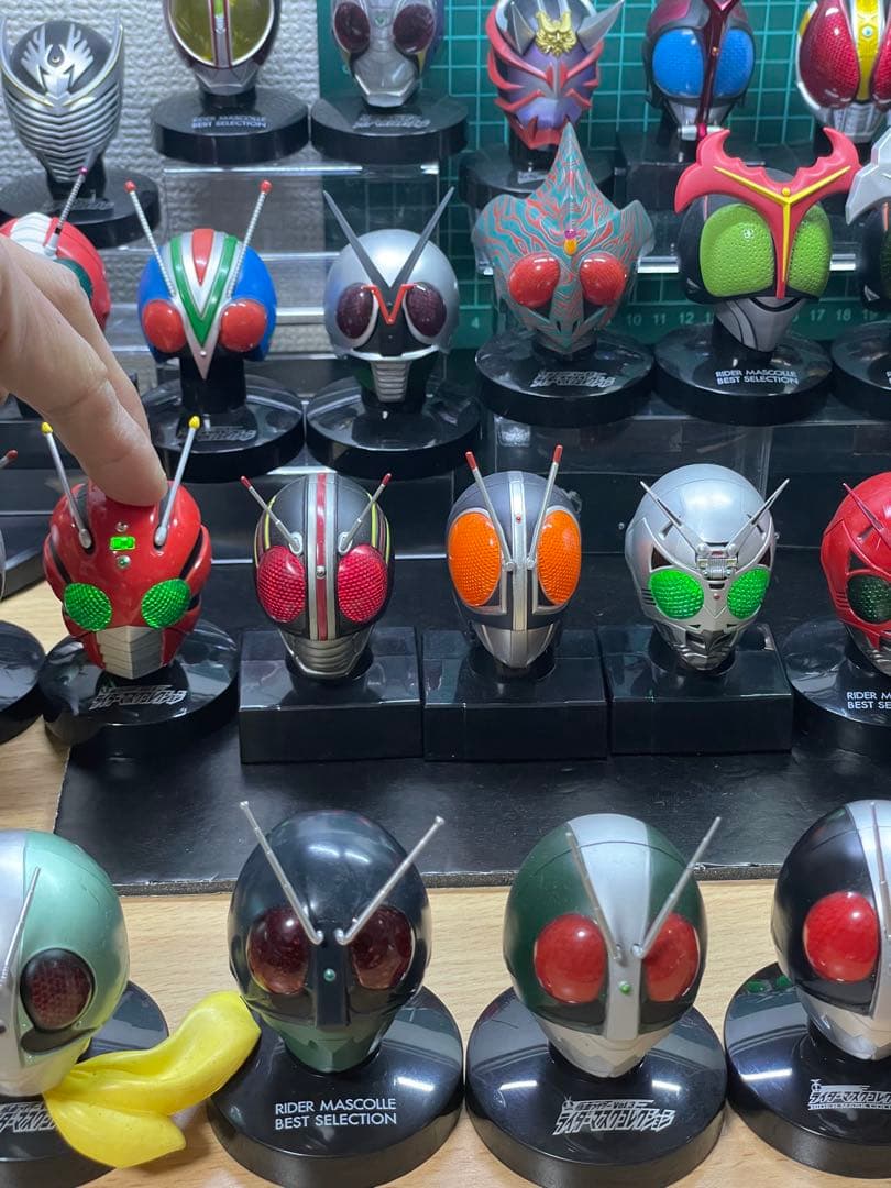 仮面ライダー マスコレ コレクション