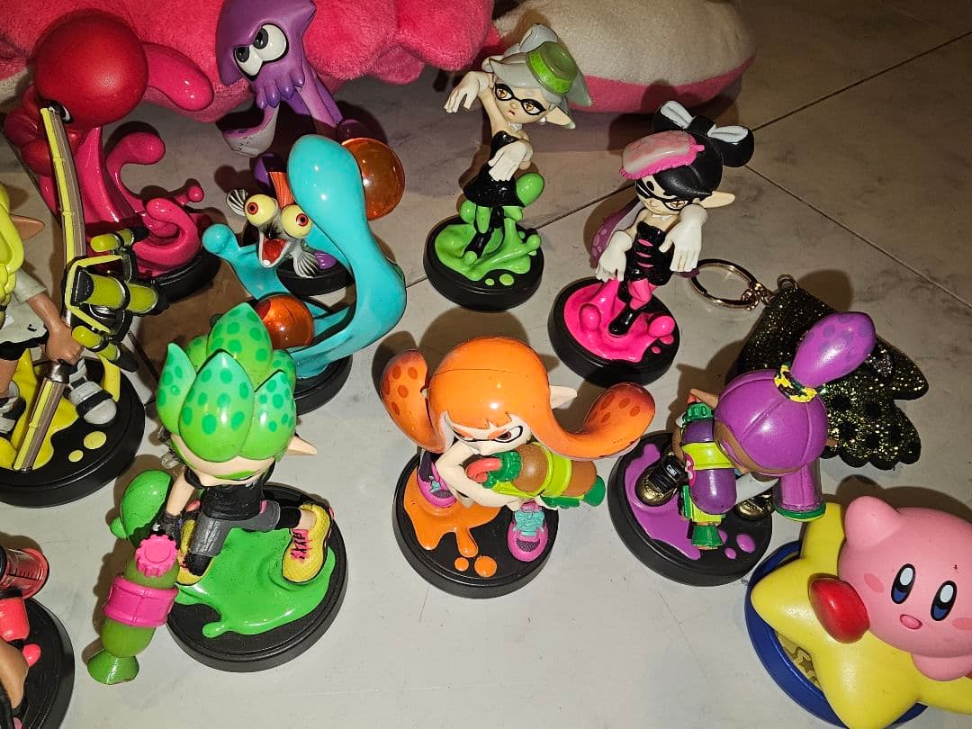 スプラトゥーンキャラクター フィギュアセット