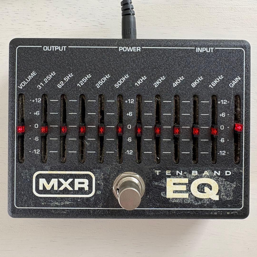 MXR TEN BAND EQ ギターエフェクター