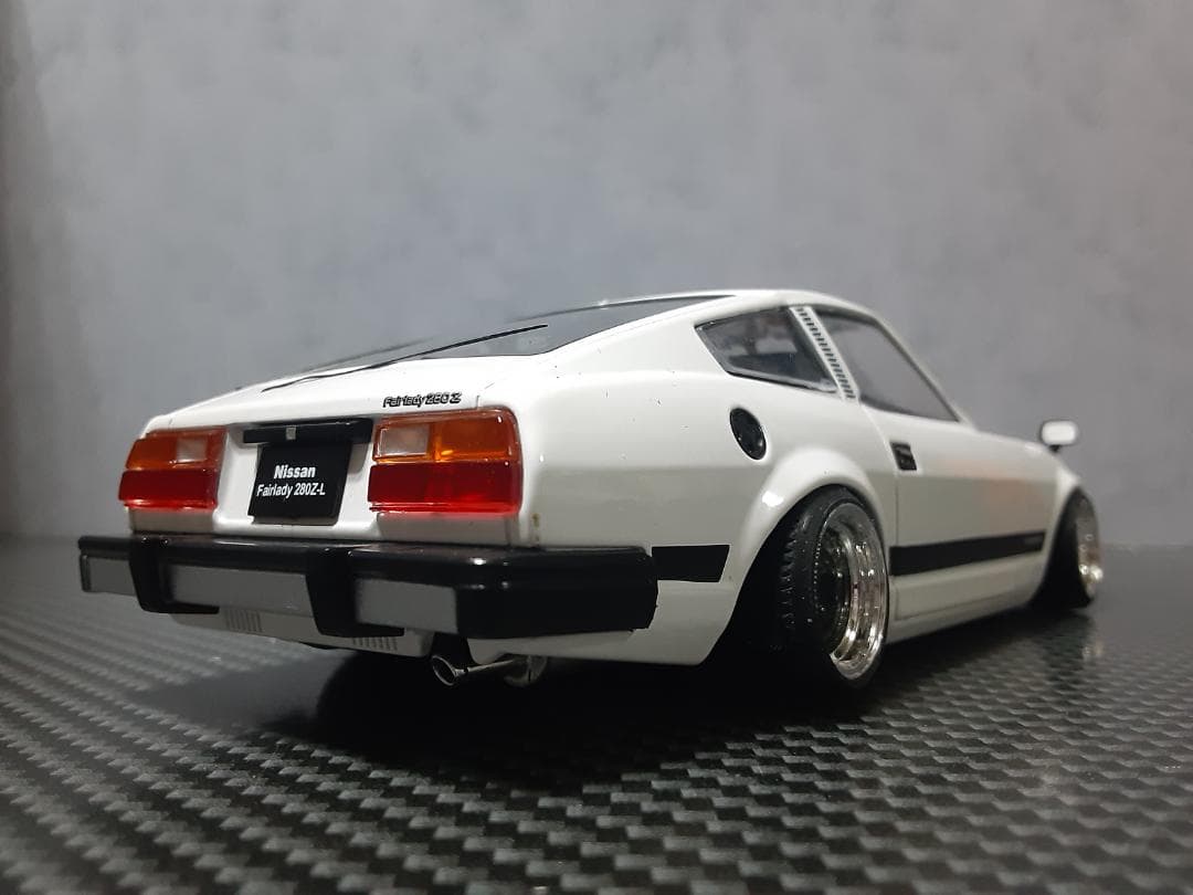 Hachette 1/24 フェアレディ280Z-L カスタム改 ローダウン
