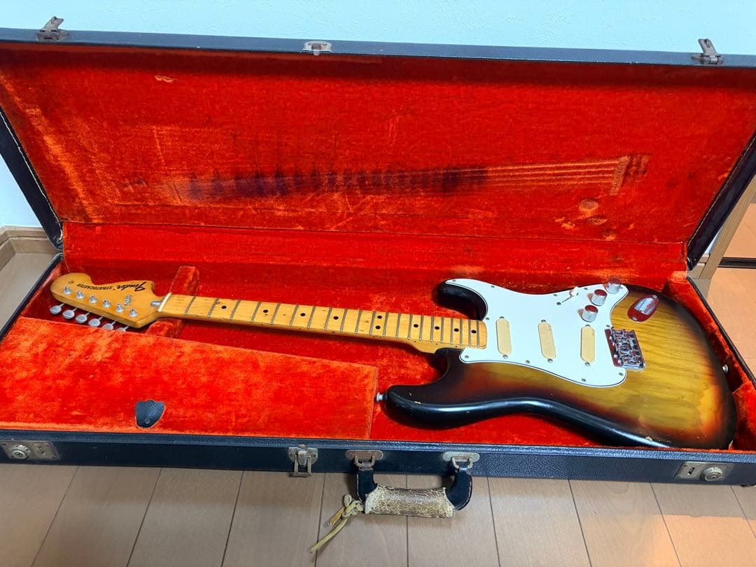 【70s USA】Fender Stratocaster サンバースト CBS期