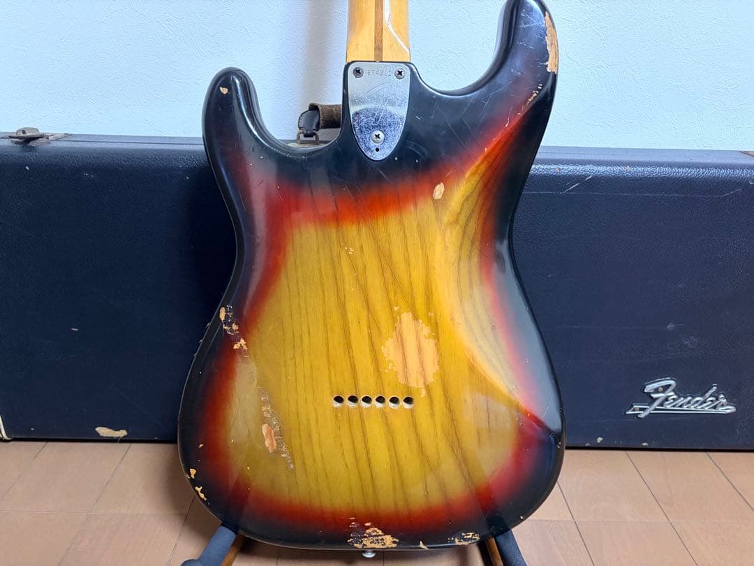 【70s USA】Fender Stratocaster サンバースト CBS期