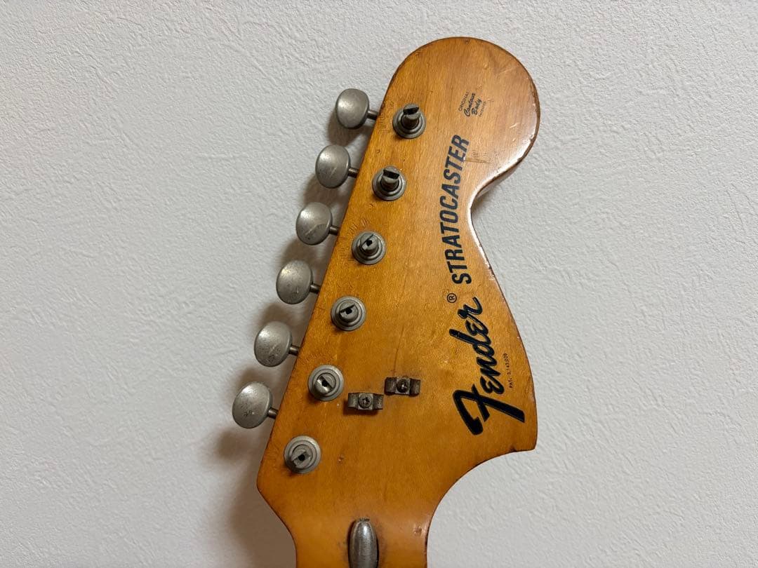 【70s USA】Fender Stratocaster サンバースト CBS期