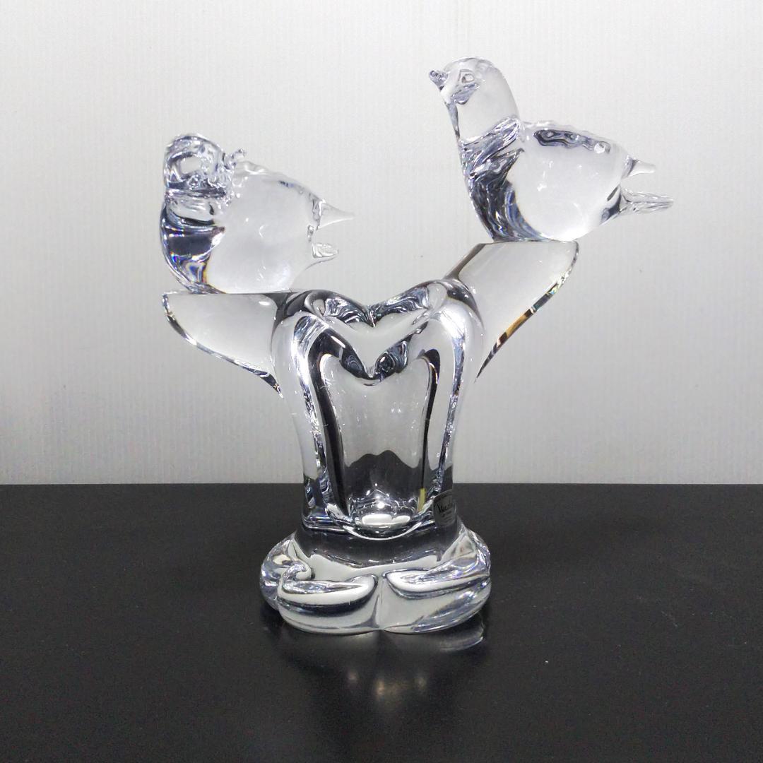 Marcolin Art Crystal マルコリン・アート・クリスタル 花瓶