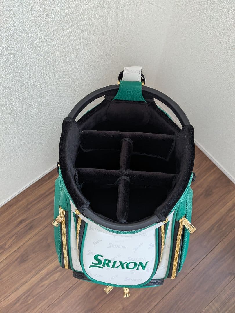 SRIXON LEXUS　松山英樹サイン入り限定品ゴルフバッグ・キャディバッグ