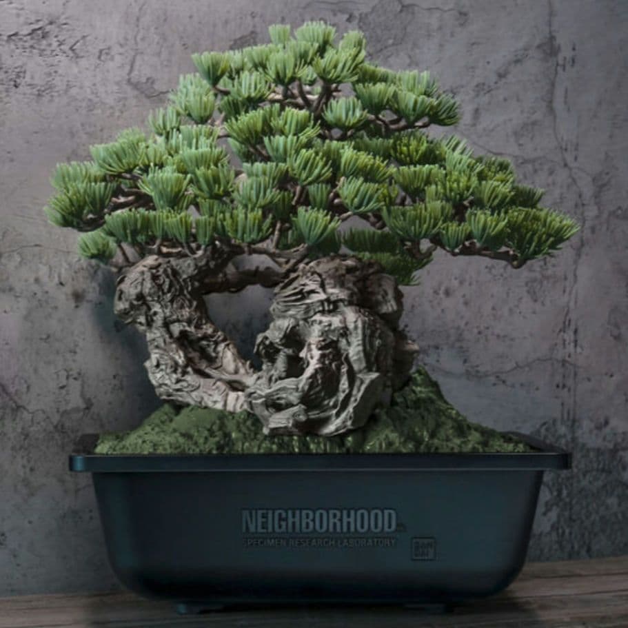 neighborhood srl bandai bonsai 盆栽 ツールセット
