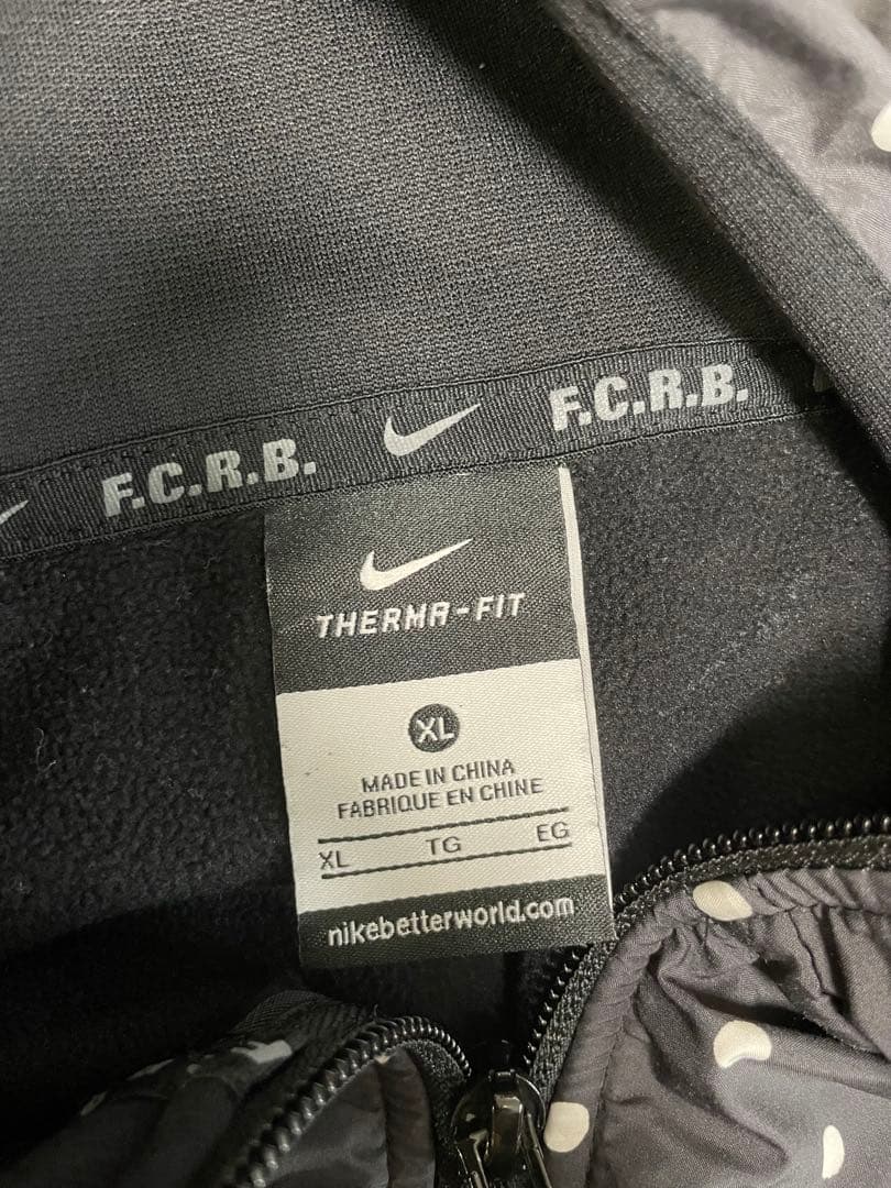 NIKE fcrbセットアップ　黒色　XL soph