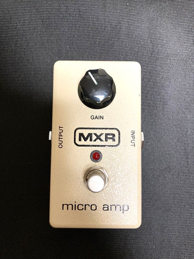 MXR M133 micro amp ギターエフェクター