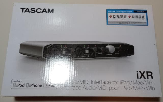 TASCAM iXR 未使用品