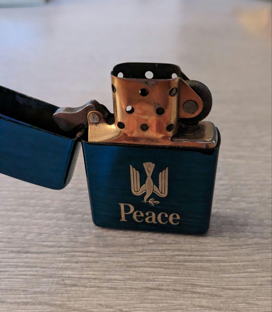 Peace ピース Zippo 2000年 USA製