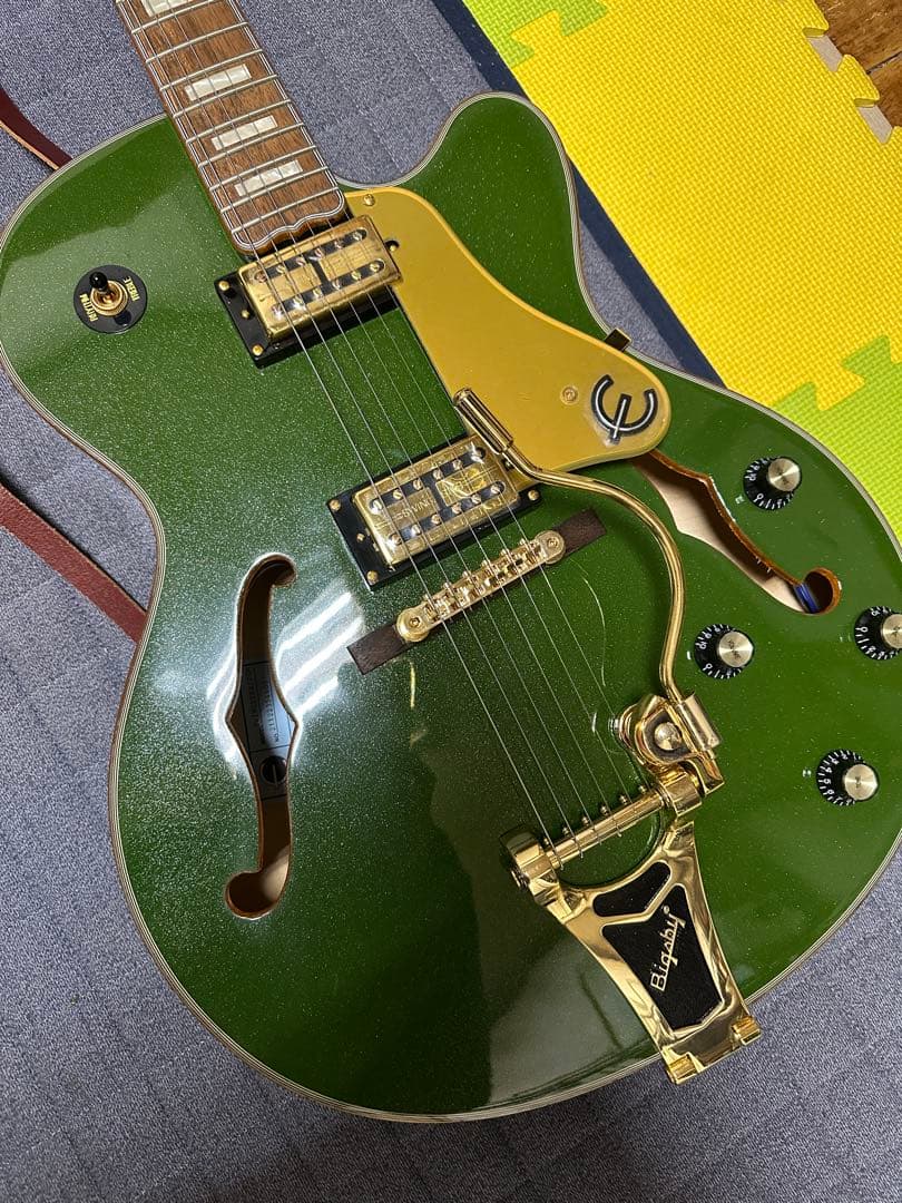 新品　エピフォン Epiphone emperor swingster　フルアコ
