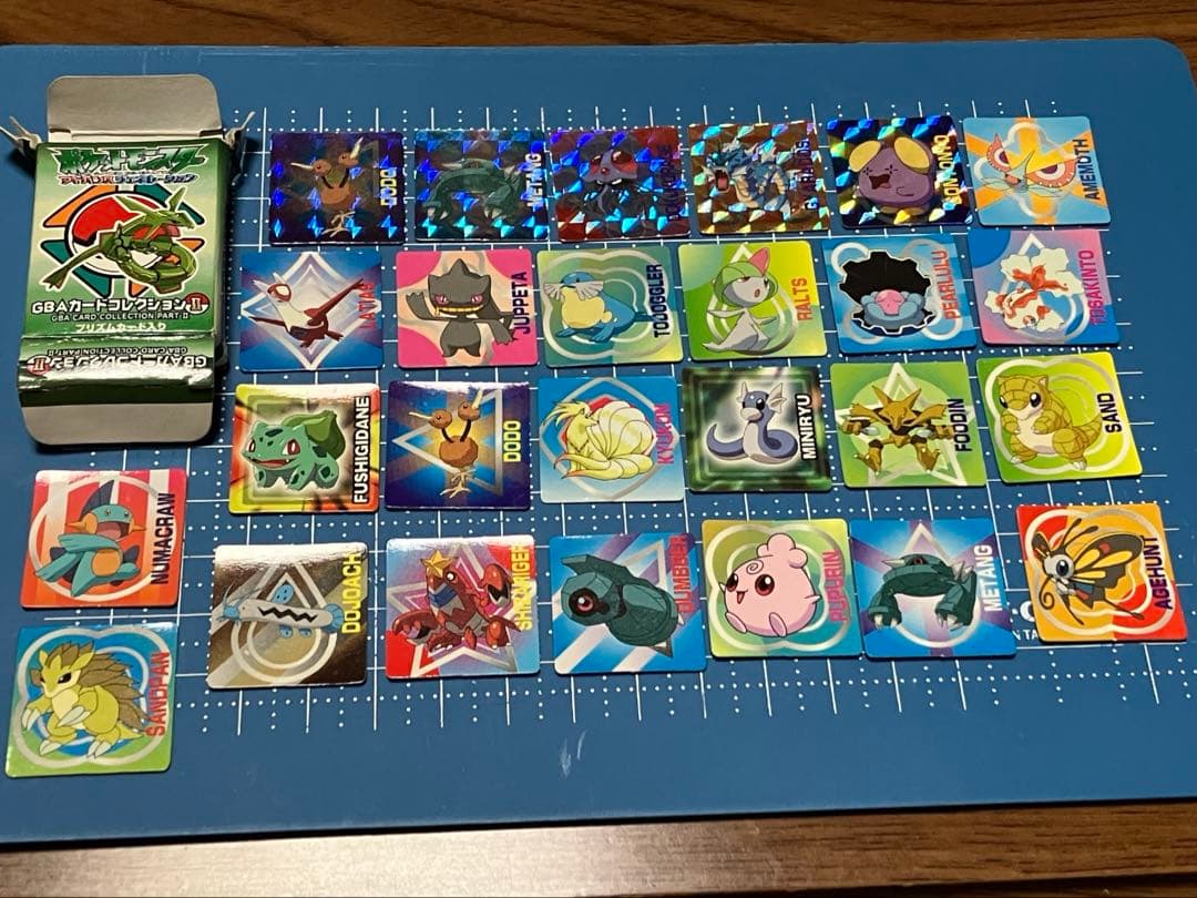 ポケットモンスターアドバンスジェネレーションGBAカードコレクションII