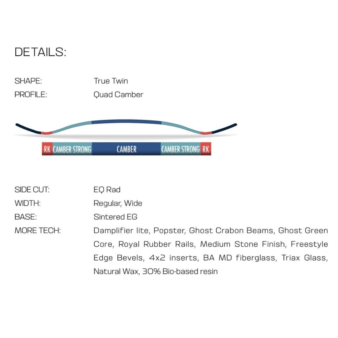 SALOMON HUCK KNIFE PRO 153cm 24-25 サロモン