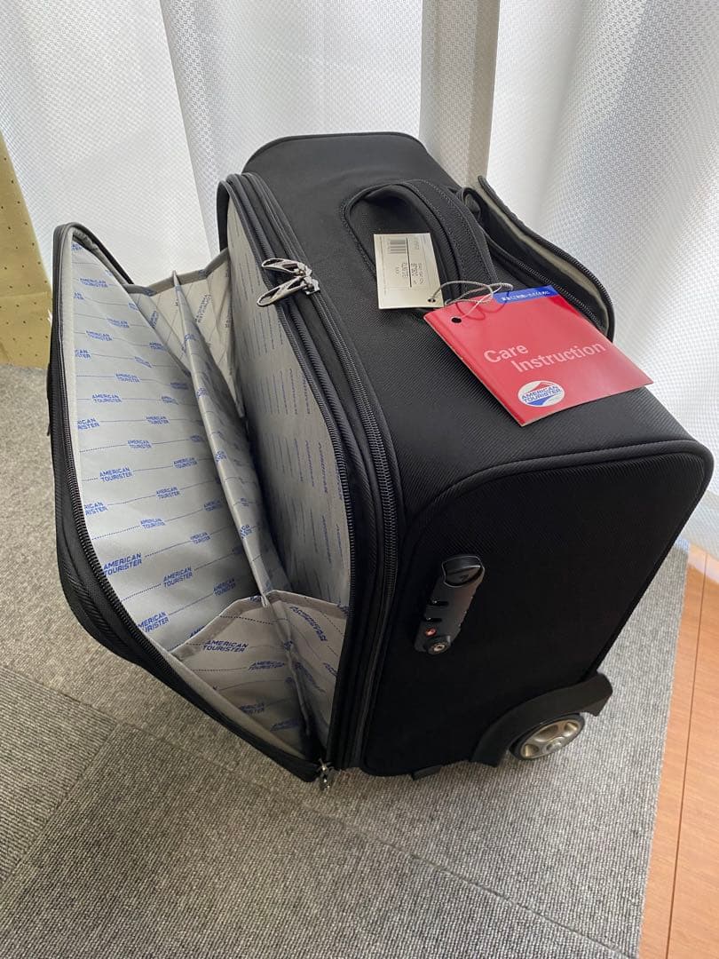 AMERICAN TOURISTER ROLLING TOTEⅡ BLACK