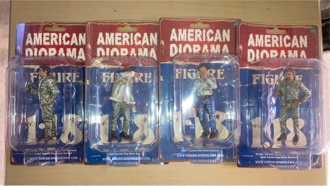 アメリカンジオラマ　新品　1/18