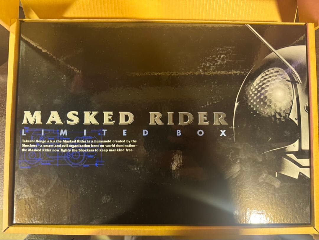 s1831 仮面ライダー LIMITED BOX ／MASKED RIDER