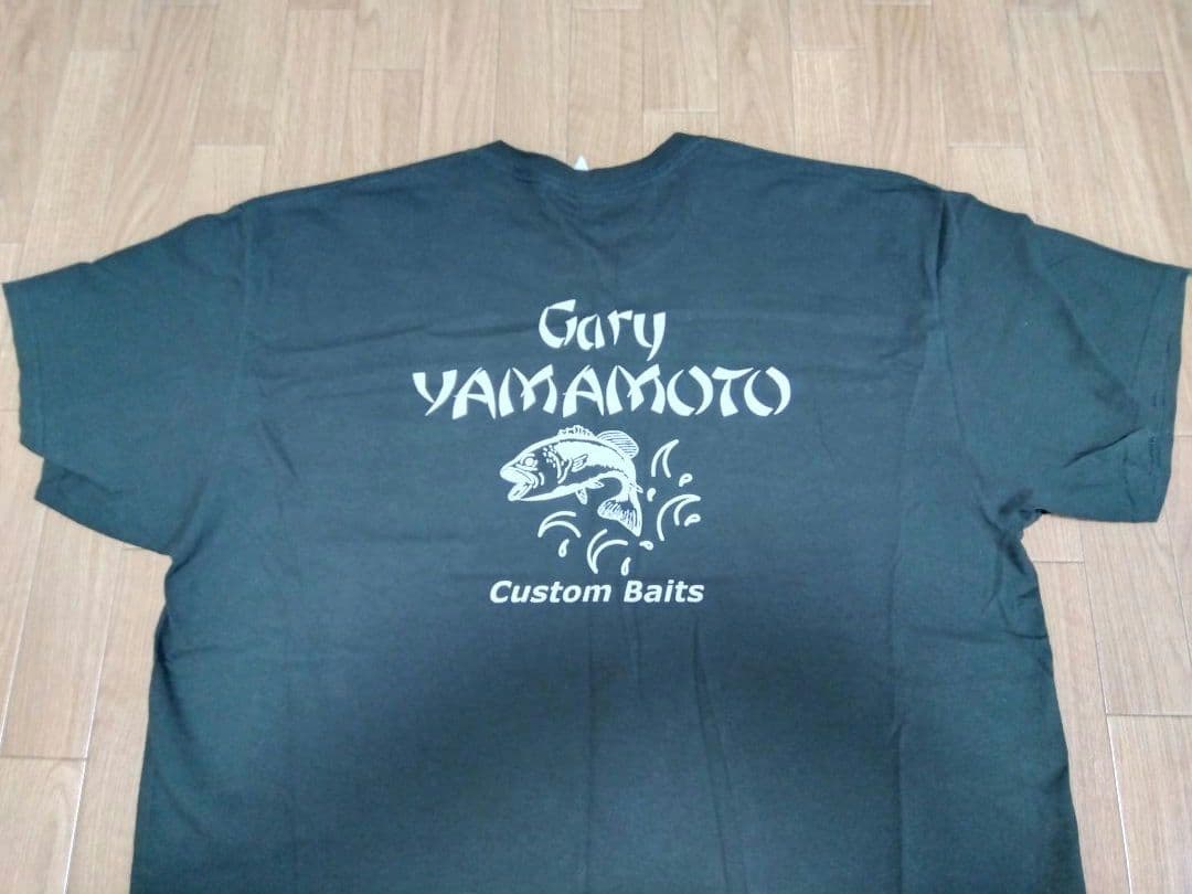 Gary Yamamoto ゲーリーヤマモト オリジナル Tシャツ バス釣り
