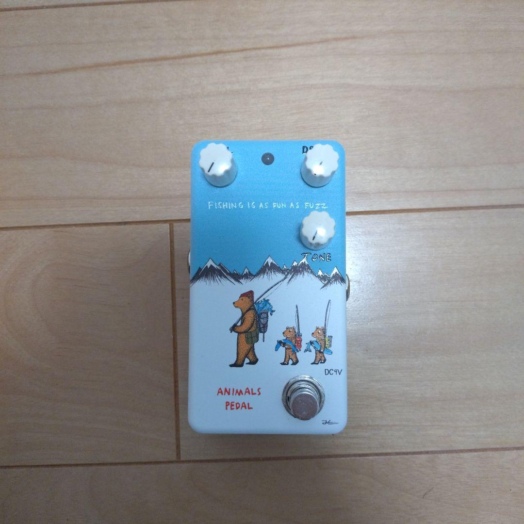ギター Animals Pedal FISHING IS AS FUN AS FUZZ
