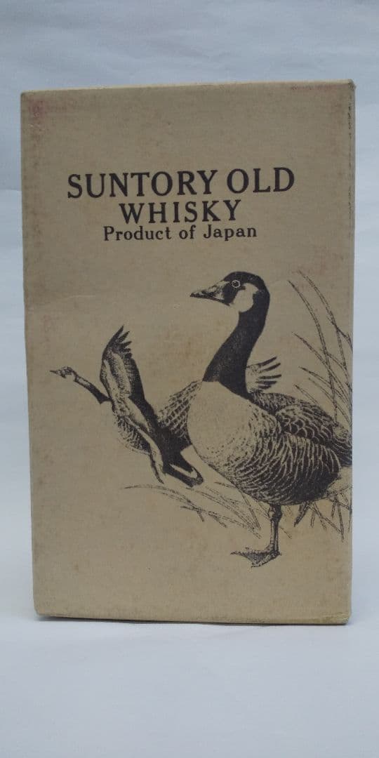 値下げです！貴重・未開封 サントリー オールドつくば EXPO’85 記念ボトル
