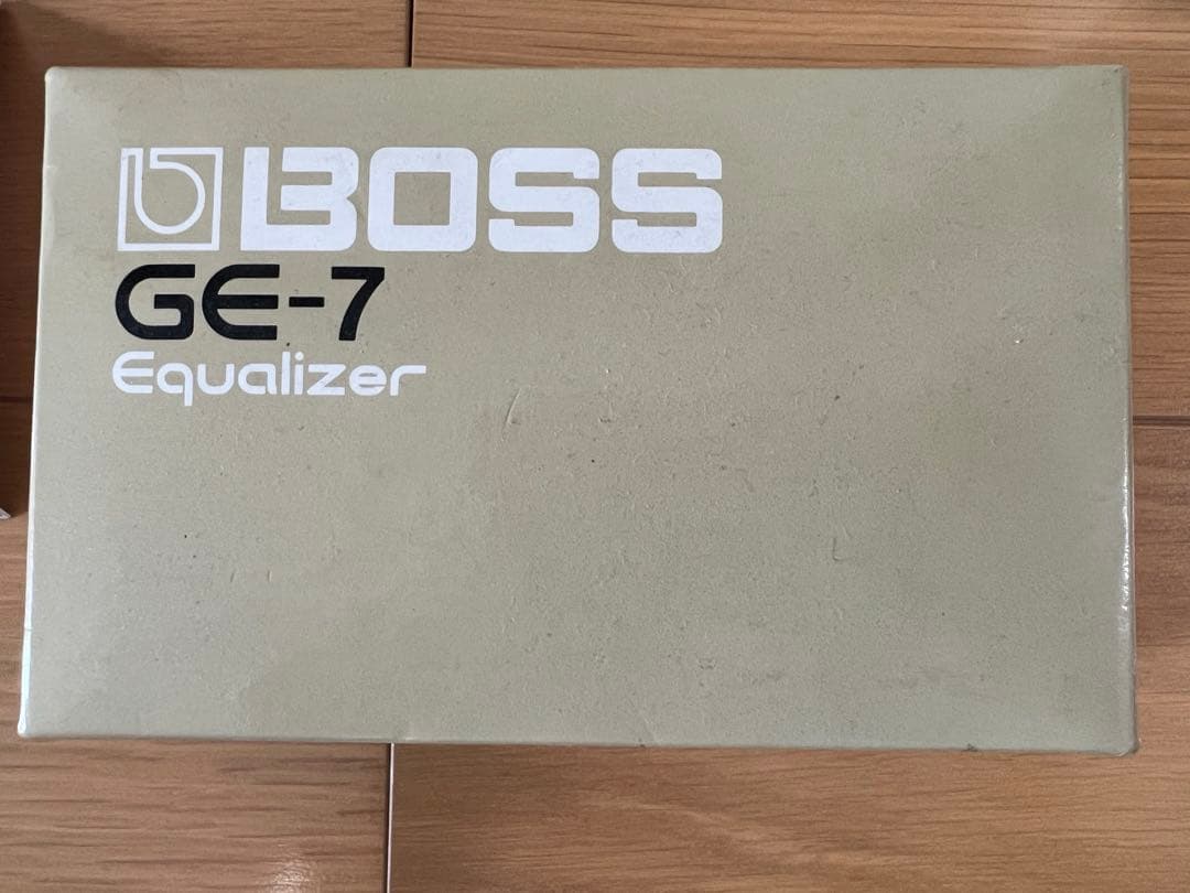 エコライザー　BOSS GE-7