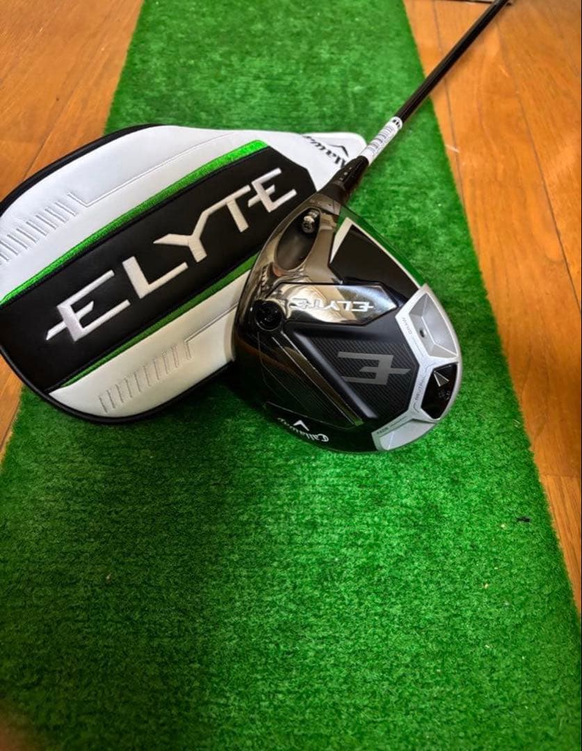 Callaway ELYTE エリート ドライバー 純正TENSEI 60S