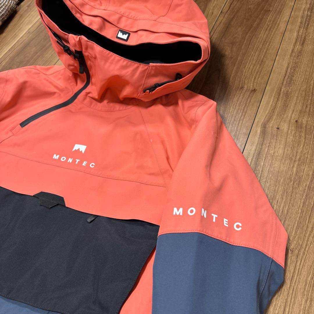 【MONTEC】上下セット服スノーボードスキージャケット レディース モンテック