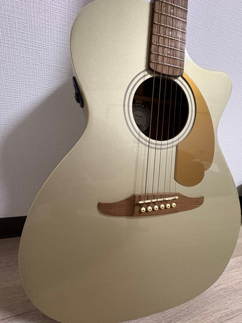 Fender California Series エレアコ