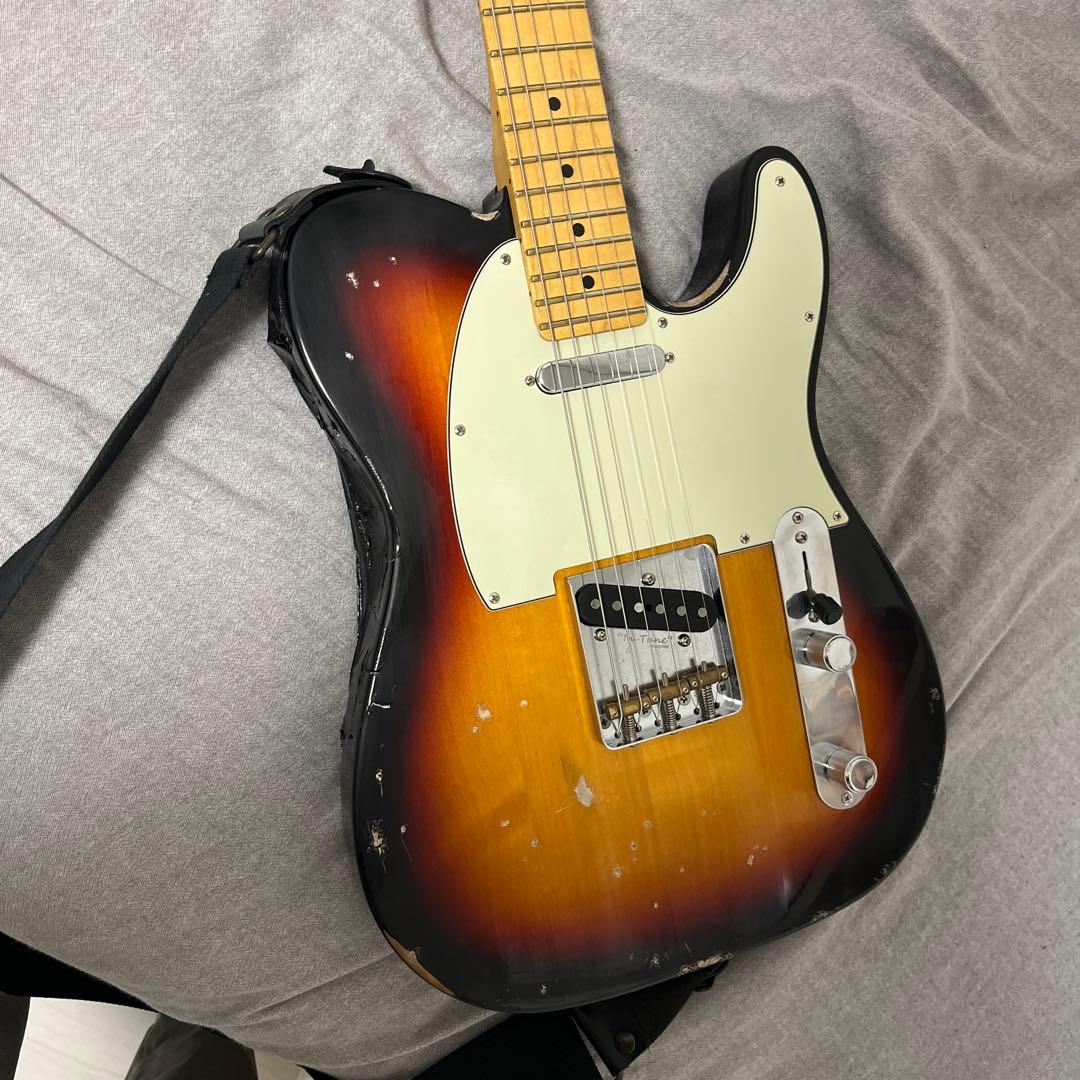 Fender player 2 telecaster レリック