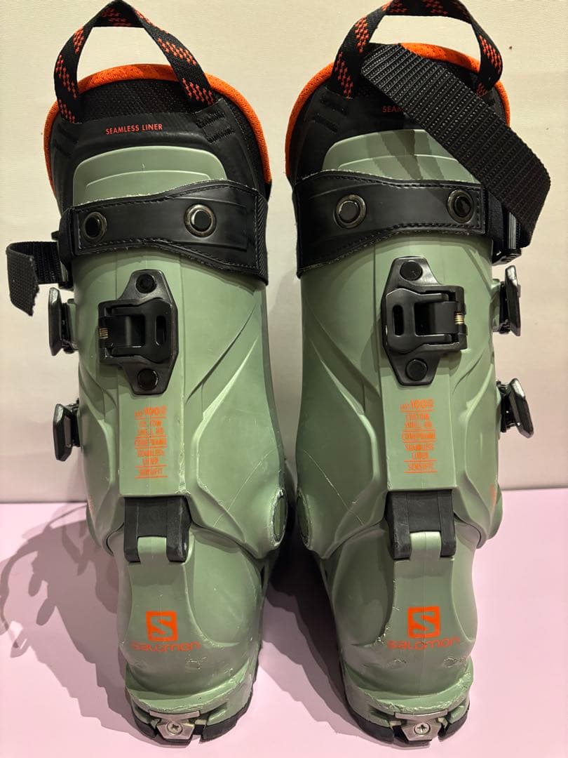 スキー SALOMON SHIFT PRO 130 20-21 26.5cm