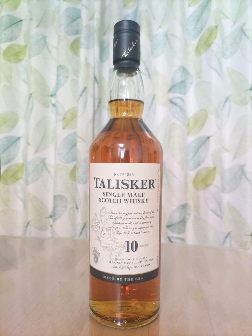 ば*ー様 タリスカ 大幅値引 美品 TALISKER 10年 700ml シック