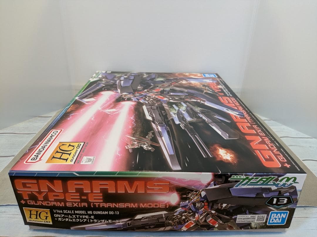 ★新品★HG1/144 GNアームズTYPE-E+ガンダムエクシアトランザム