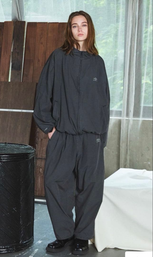 UMBRO×OPENING ACT　セットアップ　フェードブラック　Mサイズ