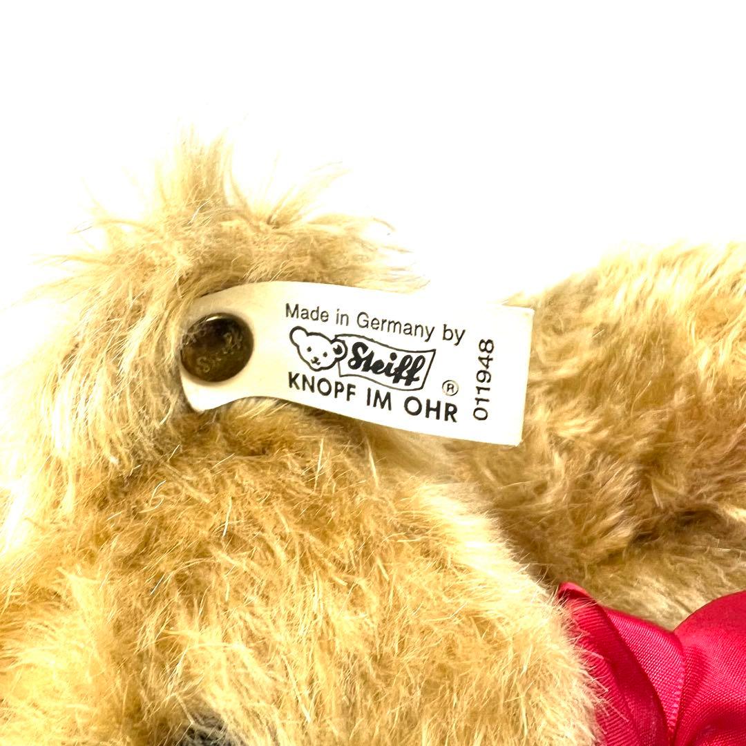 【希少】Steiff シュタイフ Hamleys ハムレイズベア 011948