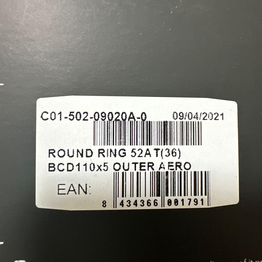 パーツ Rotor noq aero 52-36