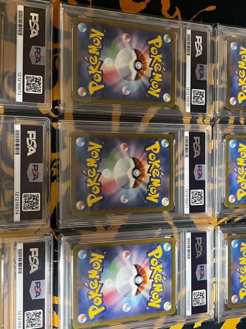 ポケモンカードクラシック　初代御三家9連番 PSA10