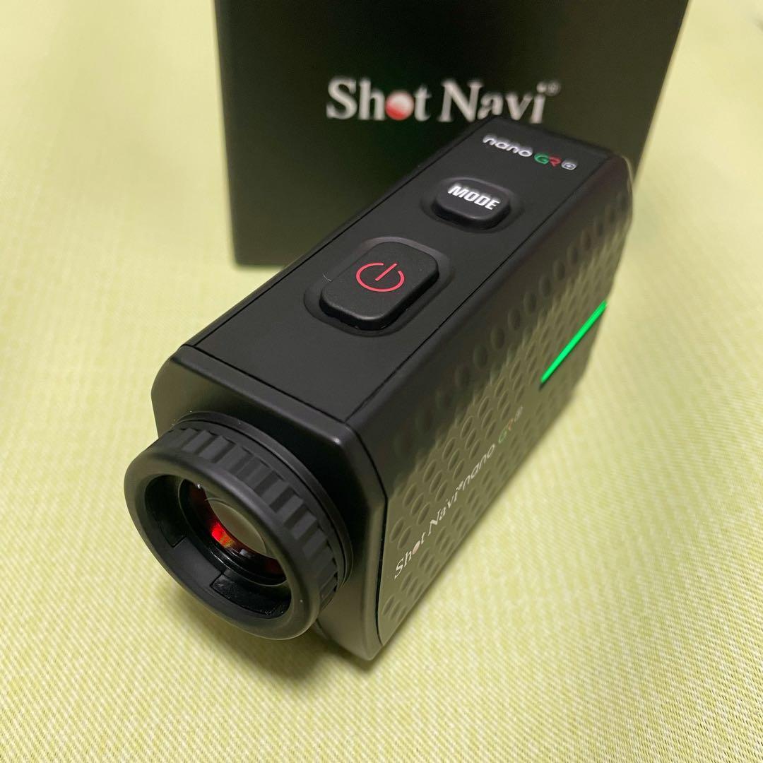 2026/1購入 Shot Navi nano GR Plus 美品