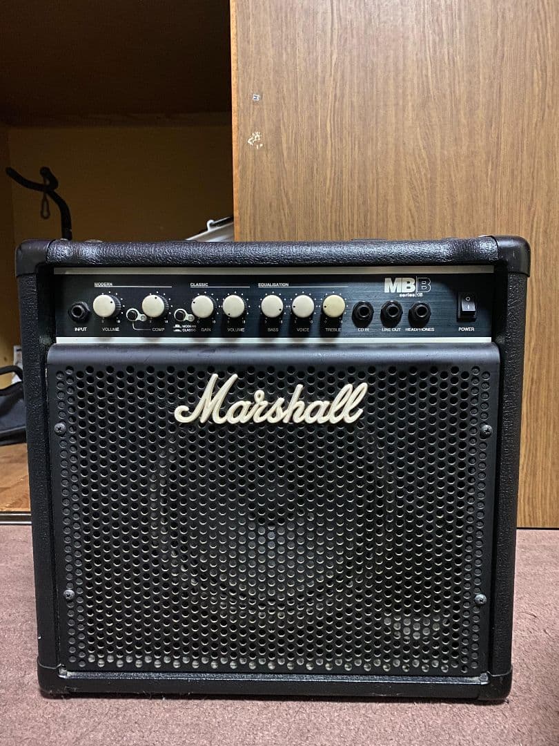 Marshall MB15 ベースアンプ
