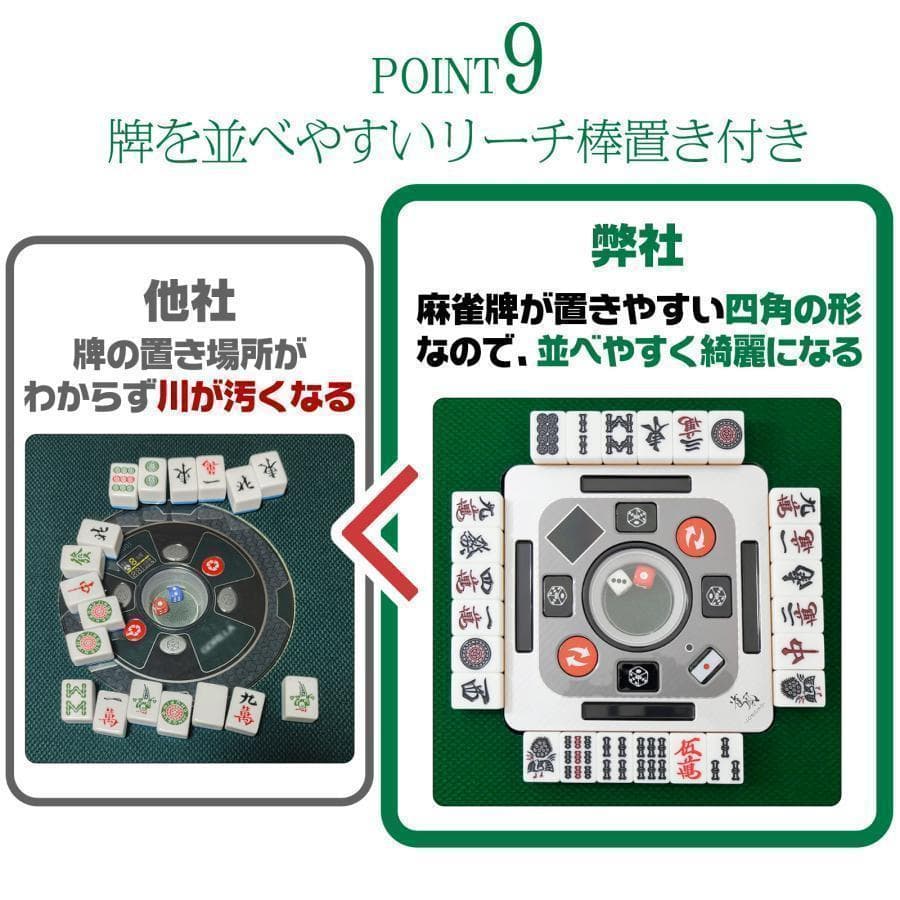 全自動麻雀卓 家庭用折りたたみ 麻雀卓 全自動卓33mm ワインレッドB2129