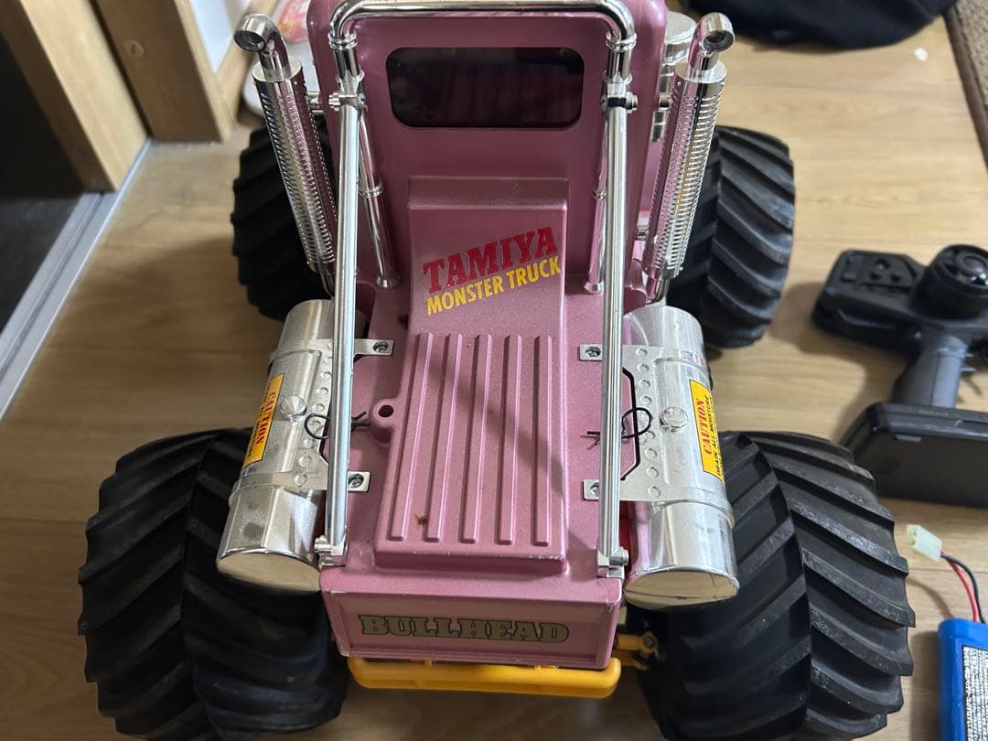 TAMIYA ラジコン ブルヘッド プロポセット