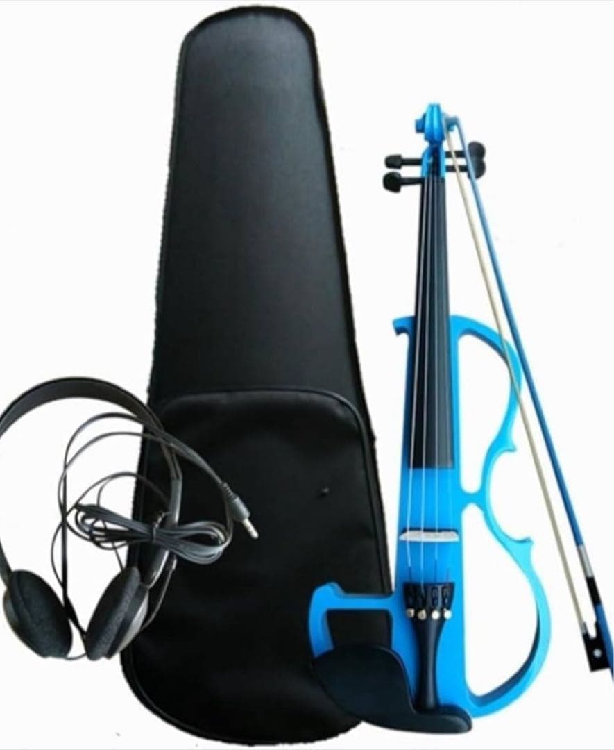 弦楽器 Electric Silent Violin Set: Headphones
