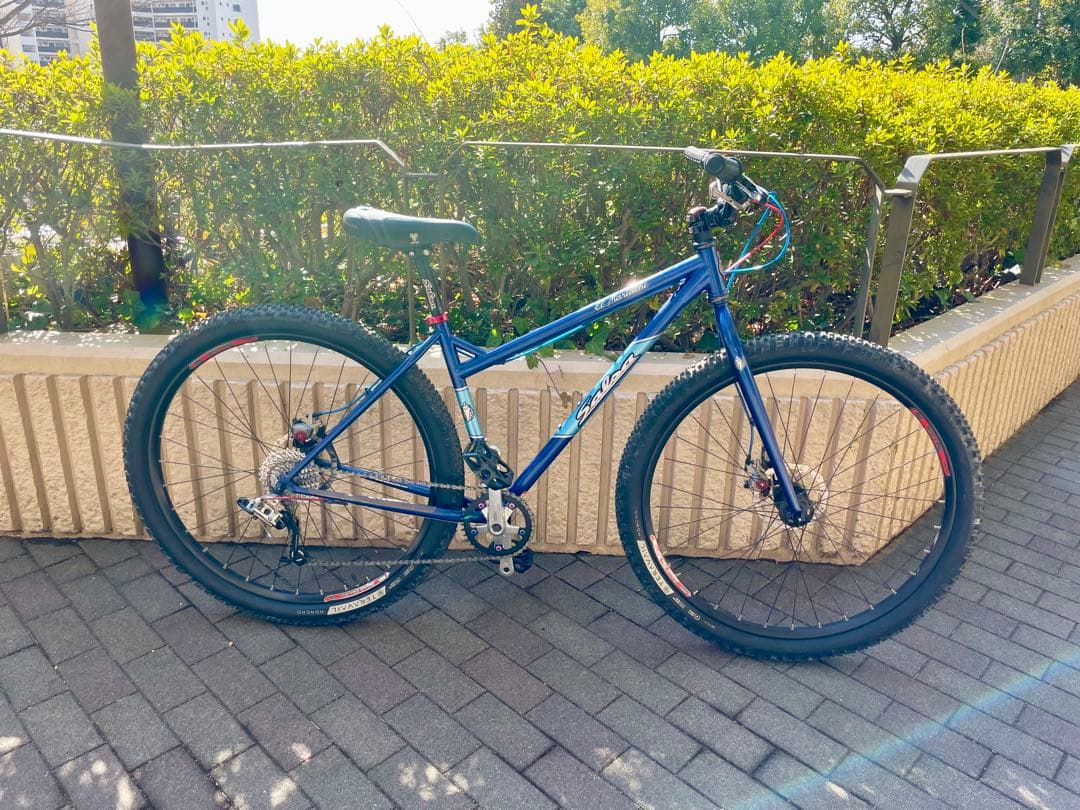 オールド salsa MTB el mariachi 29er SURLY