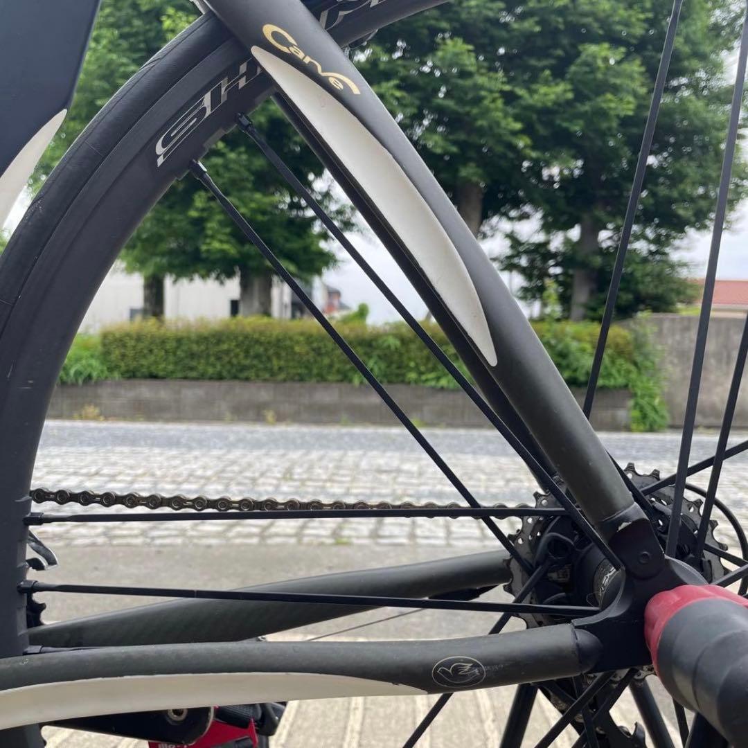 チネリCAMPAGNOLO POTENZA 11S cinelliカーボン