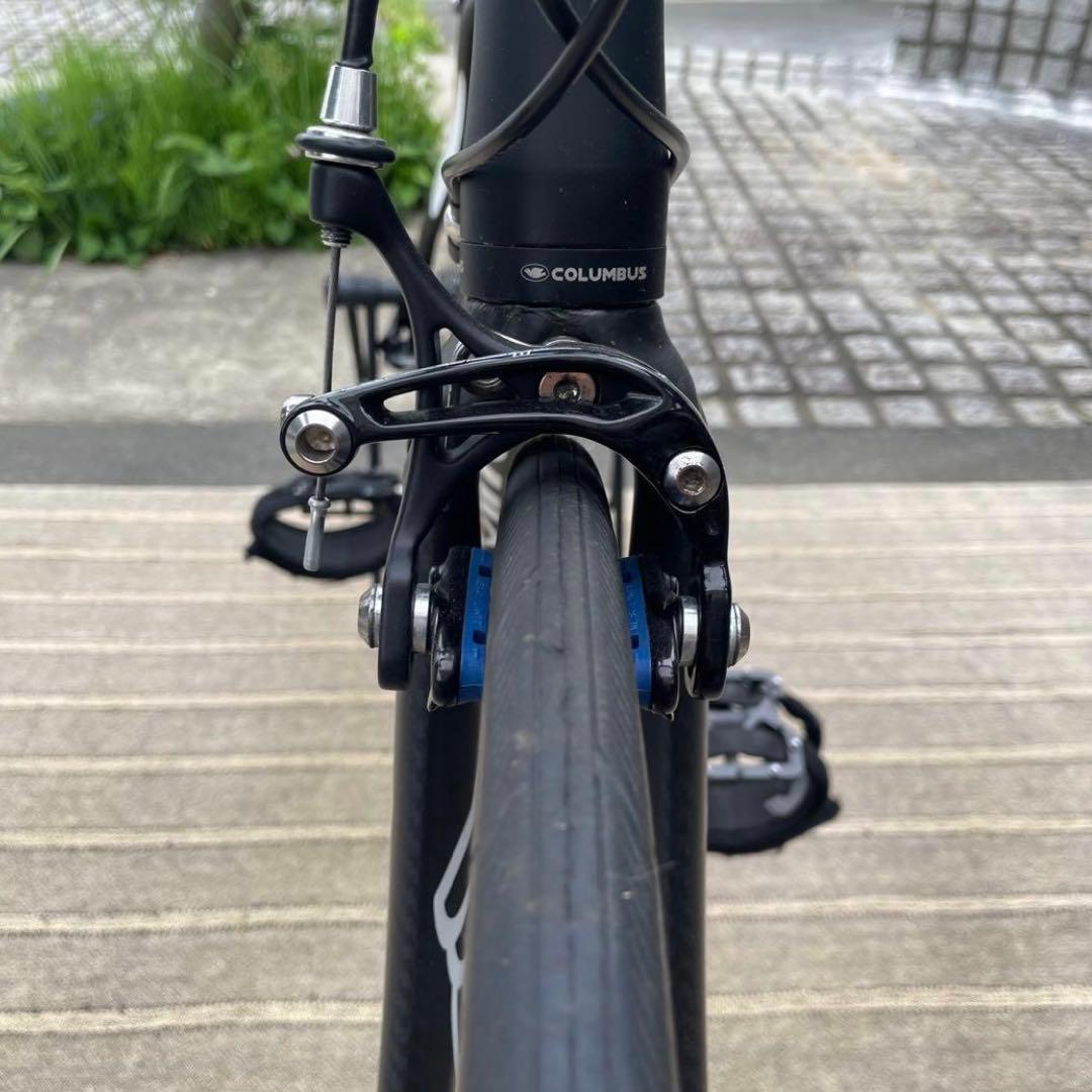 チネリCAMPAGNOLO POTENZA 11S cinelliカーボン