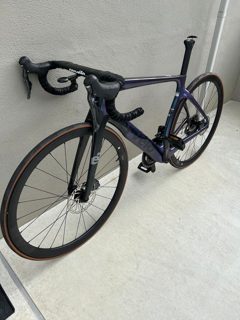 完成車di2 Cervelo S5風　中華カーボンロードバイク　フレームセット