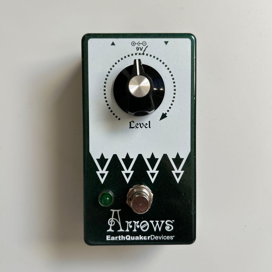 earthquaker devices arrows ブースター