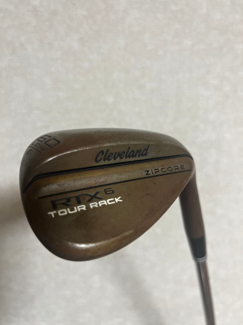 Cleveland RTX 6 TOUR RACKウェッジ　56° 60°